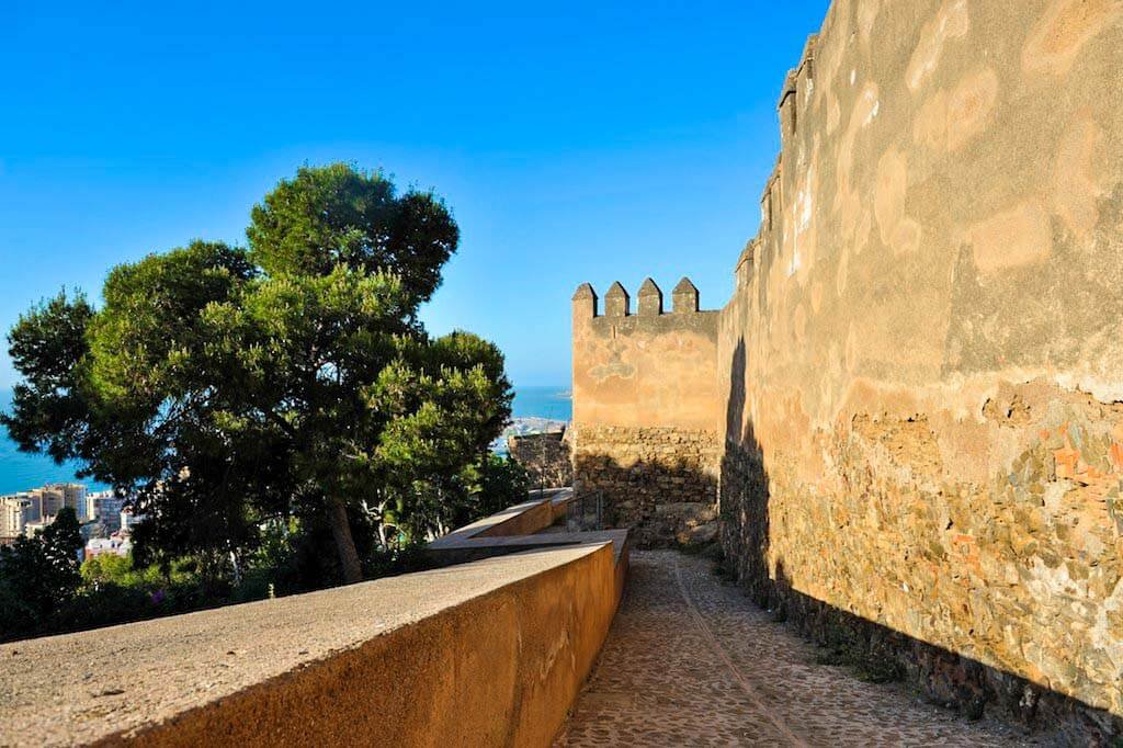 Gibralfaro Castle - AtlasIslamica